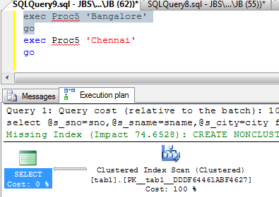 SQL Server Parameter Sniffing | JBs Wiki