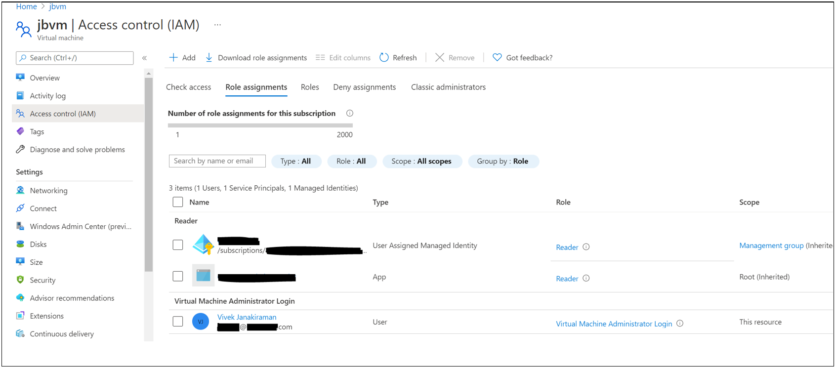 Login to Azure Virtual machine using Azure Active Directory credentials ...