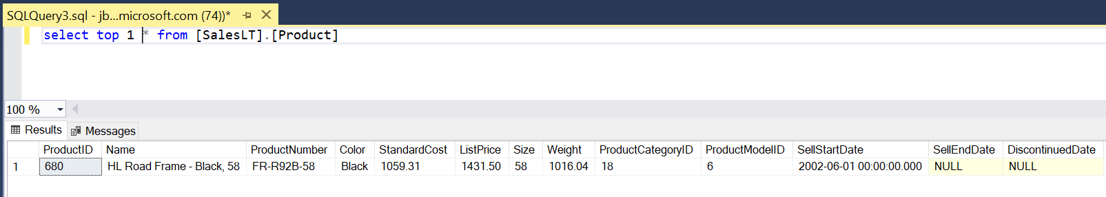 Connecting Azure SQL Database using Azure Active Directory – Password ...